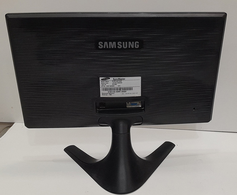 مانیتور استوک سامسونگ مدل S19V315N Plus سایز 18.5 اینچ - امداد کامپیوتر یزد