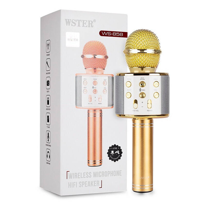 میکروفون اسپیکر مدل WS-858 - امداد کامپیوتر یزد