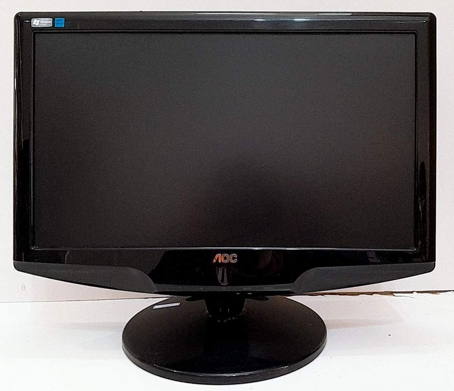 مانیتور استوک ای او سی مدل 731Fw سایز 17 اینچ - امداد کامپیوتر یزد