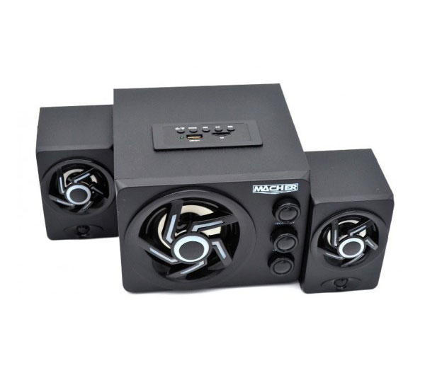 اسپیکر بلوتوثی رم و فلش خور Macher مچر مدل MR-255 - امداد کامپیوتر یزد