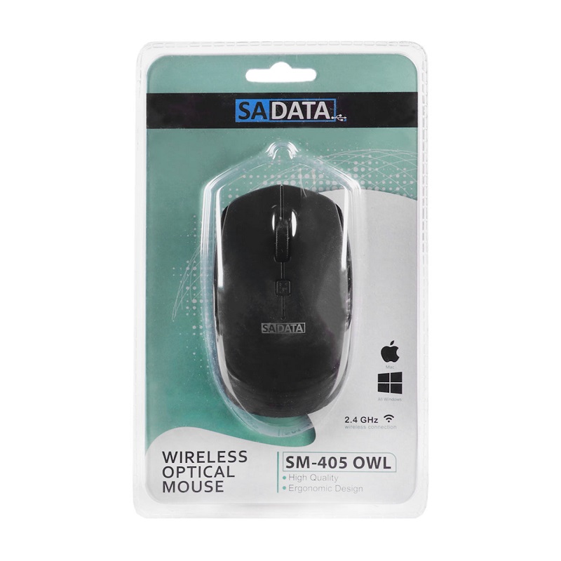 موس بی سیم SADATA مدل SM-405 OWL - امداد کامپیوتر یزد