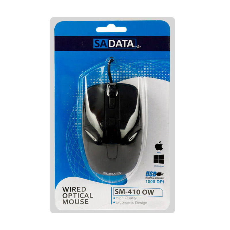 ماوس SADATA مدل SM-410 OW - امداد کامپیوتر یزد