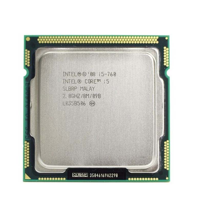 سی پی یو کارکرده اینتل Core i5 760 - امداد کامپیوتر یزد