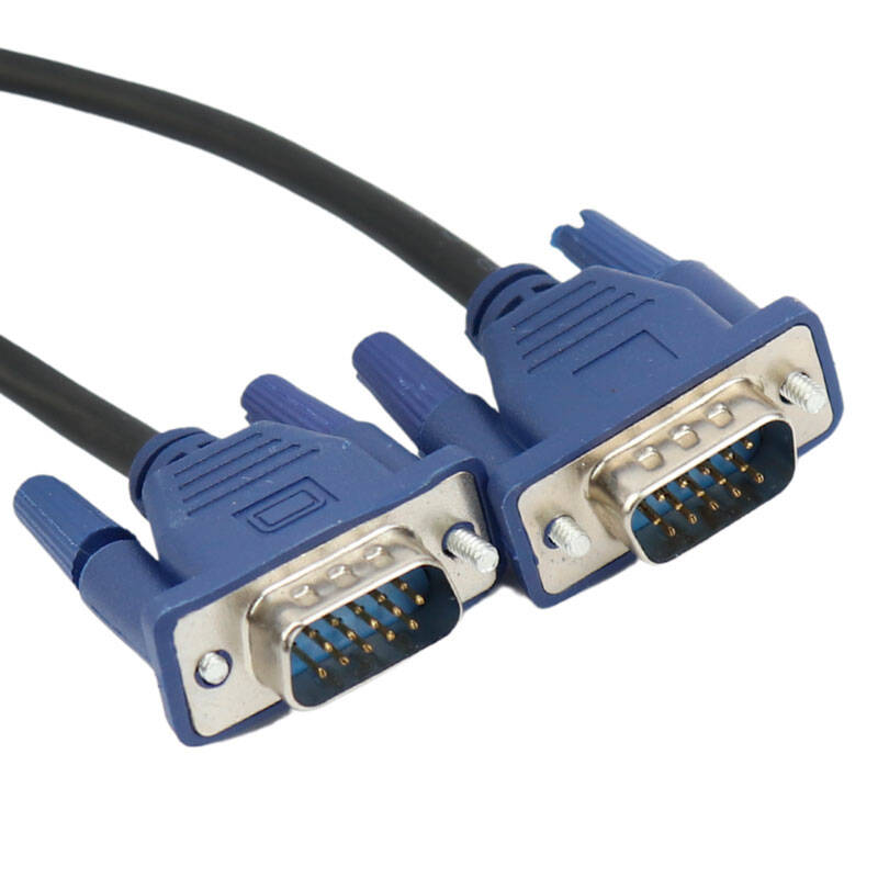 کابل VGA طول 5 متری +Detex - امداد کامپیوتر یزد