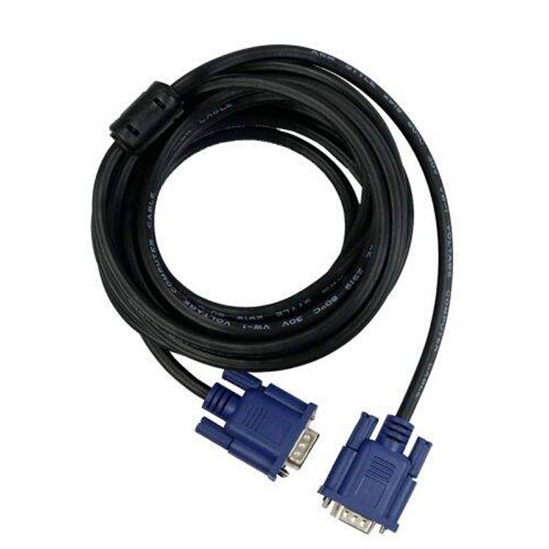 کابل VGA طول 5 متری +Detex - امداد کامپیوتر یزد