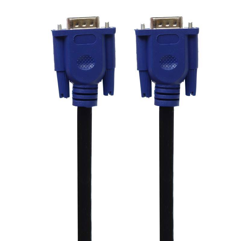 کابل تصویر VGA طول 3 متری Macher مدل MR-102 - امداد کامپیوتر یزد