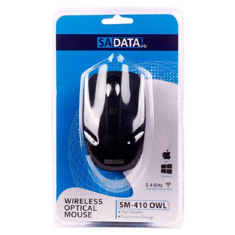 موس بی سیم SADATA SM-410 OWL - امداد کامپیوتر یزد
