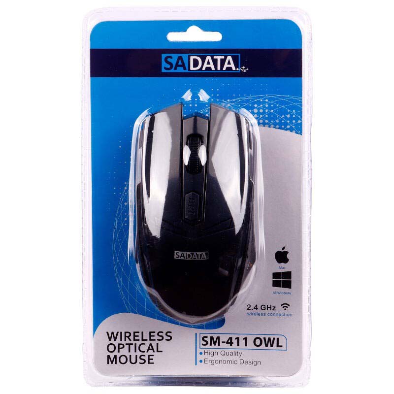ماوس وایرلس سادیتا مدل SM-411 OWL - امداد کامپیوتر یزد