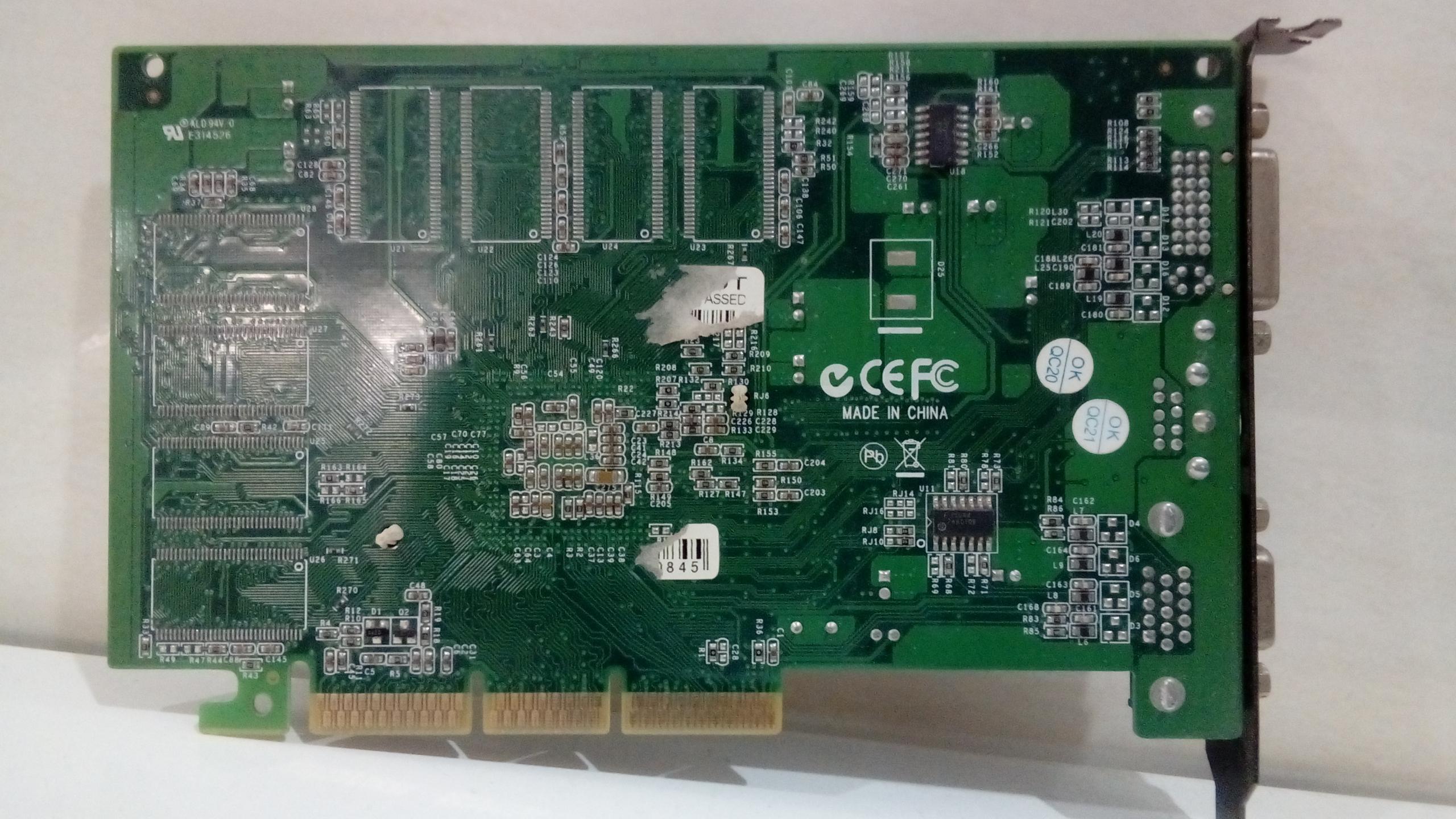 کارت گرافیک 256 مگXFXمدلNVIDIA GFORCE FX5500 - امداد کامپیوتر یزد