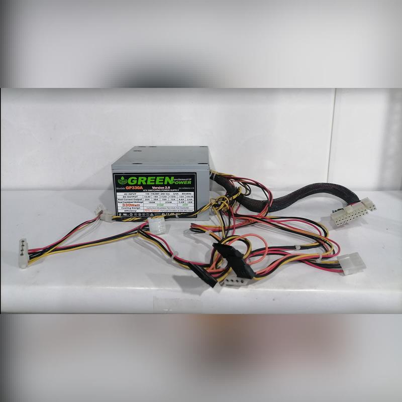 پاور گرین مدل GP-330A- دارای دو ریل دوازده ولت - امداد کامپیوتر یزد