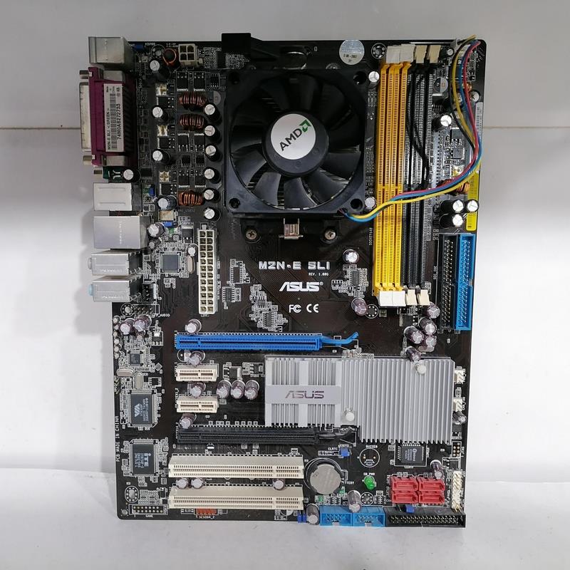 باندل مادربرد Ddr2 Asus مدل M2n E Sli امداد کامپیوتر یزد