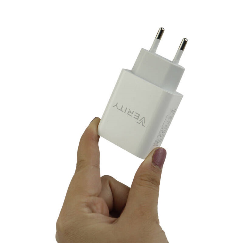 شارژر میکرو وریتی مدل Verity AP-2124 - امداد کامپیوتر یزد