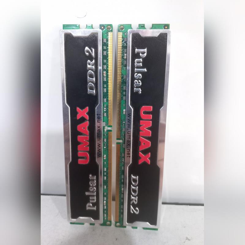 2 عدد رم 1 گیگ Umax DDR2 - امداد کامپیوتر یزد