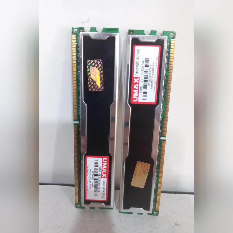 2 عدد رم 1 گیگ Umax DDR2 - امداد کامپیوتر یزد