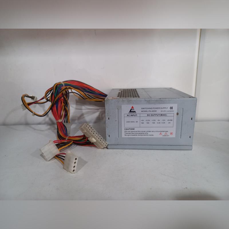 پاور 24 پین Elegance مدل P4-450W - امداد کامپیوتر یزد